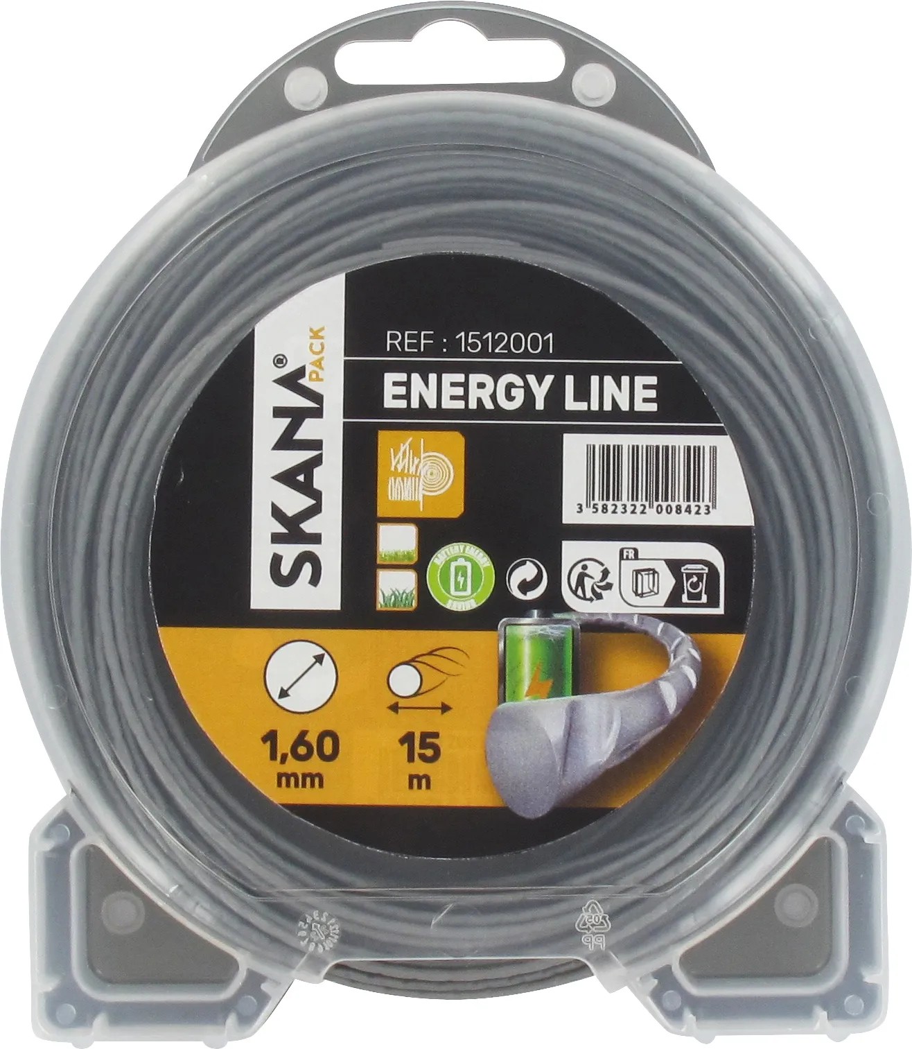 Skana Premium Energy Line damil 1,6 mm x 15 m