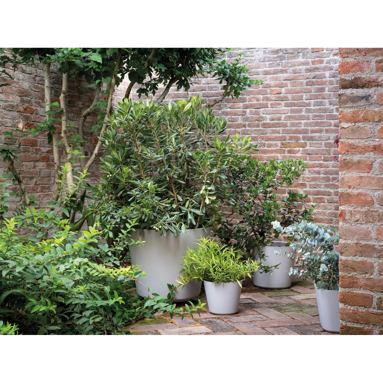 Deroma virágcserép Origin Plant Pot 58 cm világosszürke vásárlása az ...