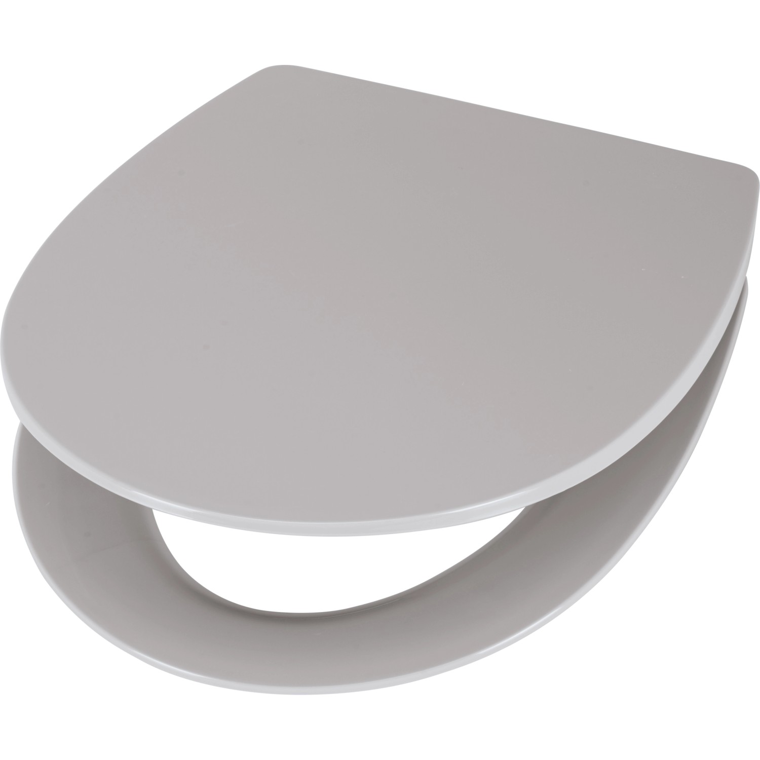 WC-ülőke Cerro leeresztő automatikával polipropilén antracitszürke ...