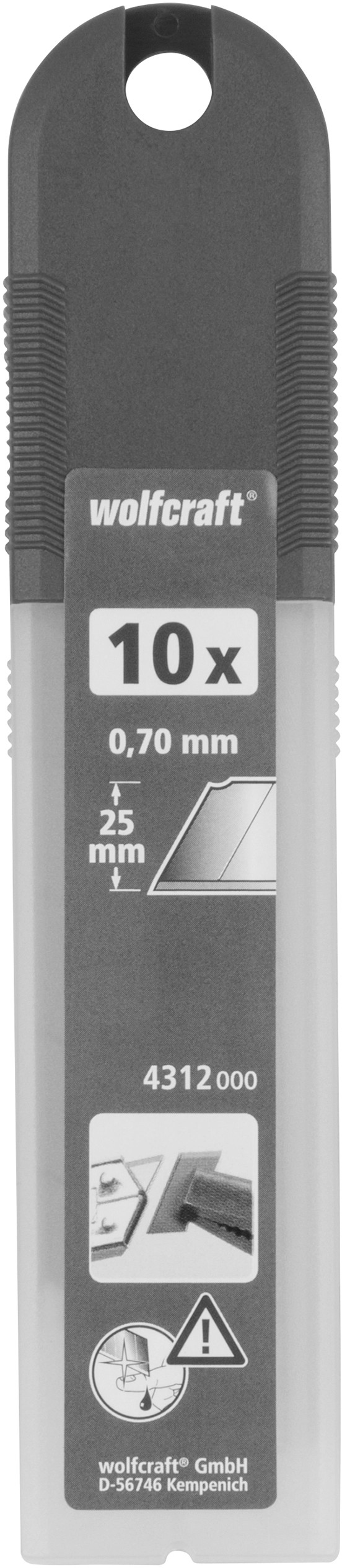 Wolfcraft 10 Profi letörhető penge 25 mm vásárlása az OBI -nál