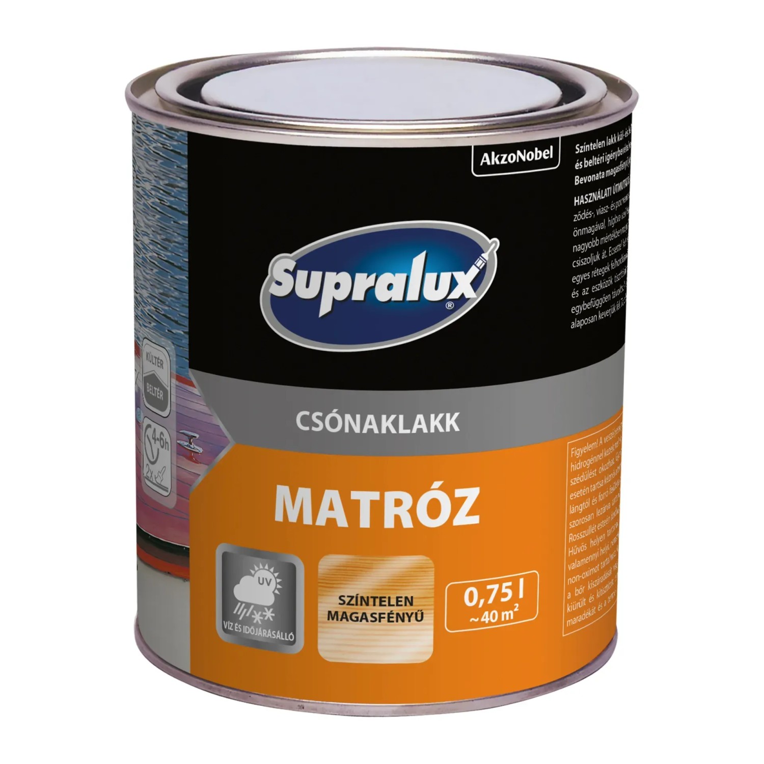 Supralux csónaklakk Matróz 0,75 l