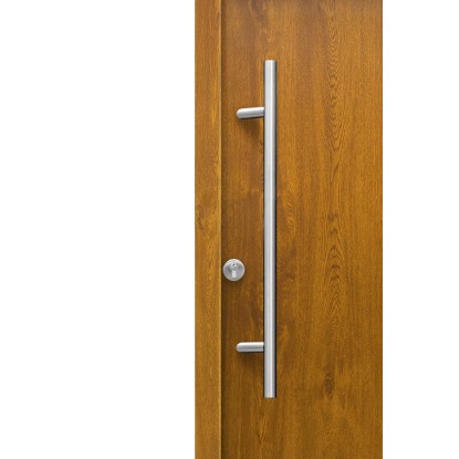 Extra hőszigetelt bejárati ajtó ThermoSpace-Prime PARIS RC2 98 cm x 208 ...