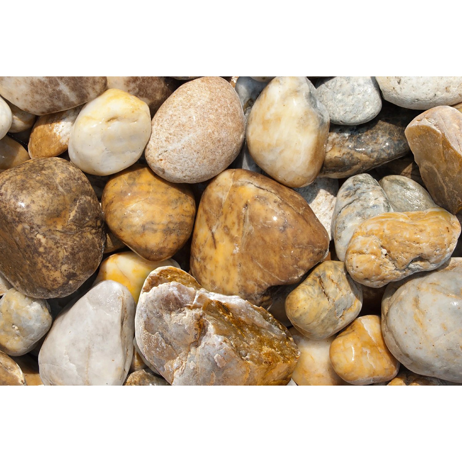 Big-Bag folyami kavics tarka 50-150 mm 1000 kg vásárlása az OBI -nál