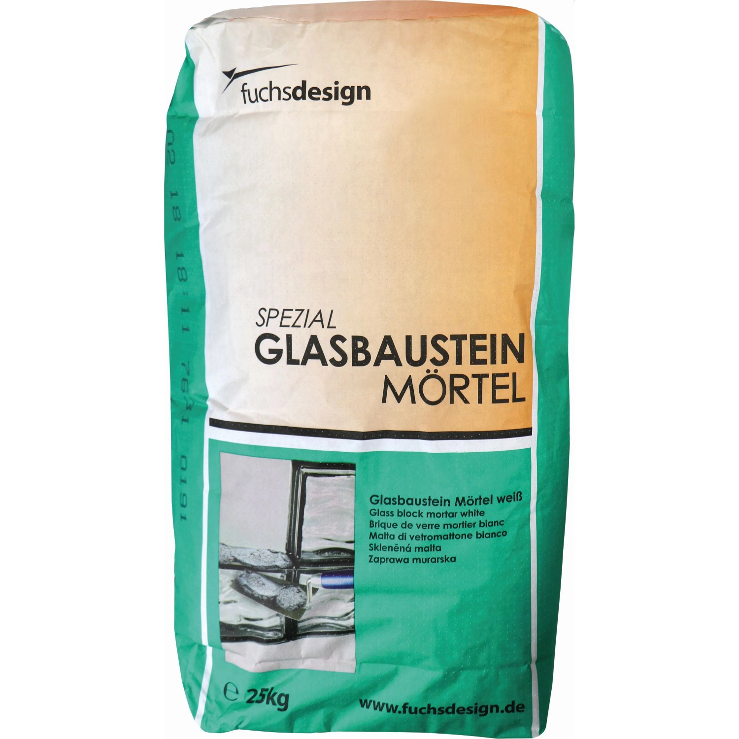Fuchs speciális üvegtéglahabarcs 25 kg zsák