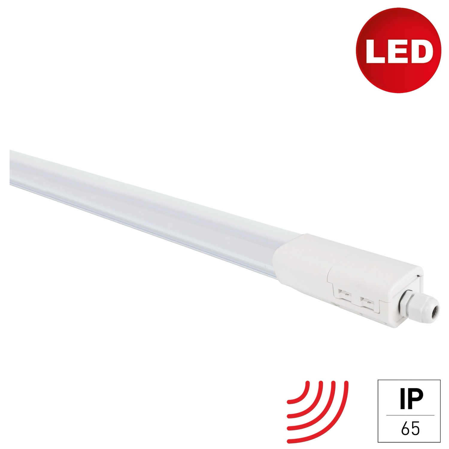 LED lámpatest Plus M 36W mozgásérzékelővel