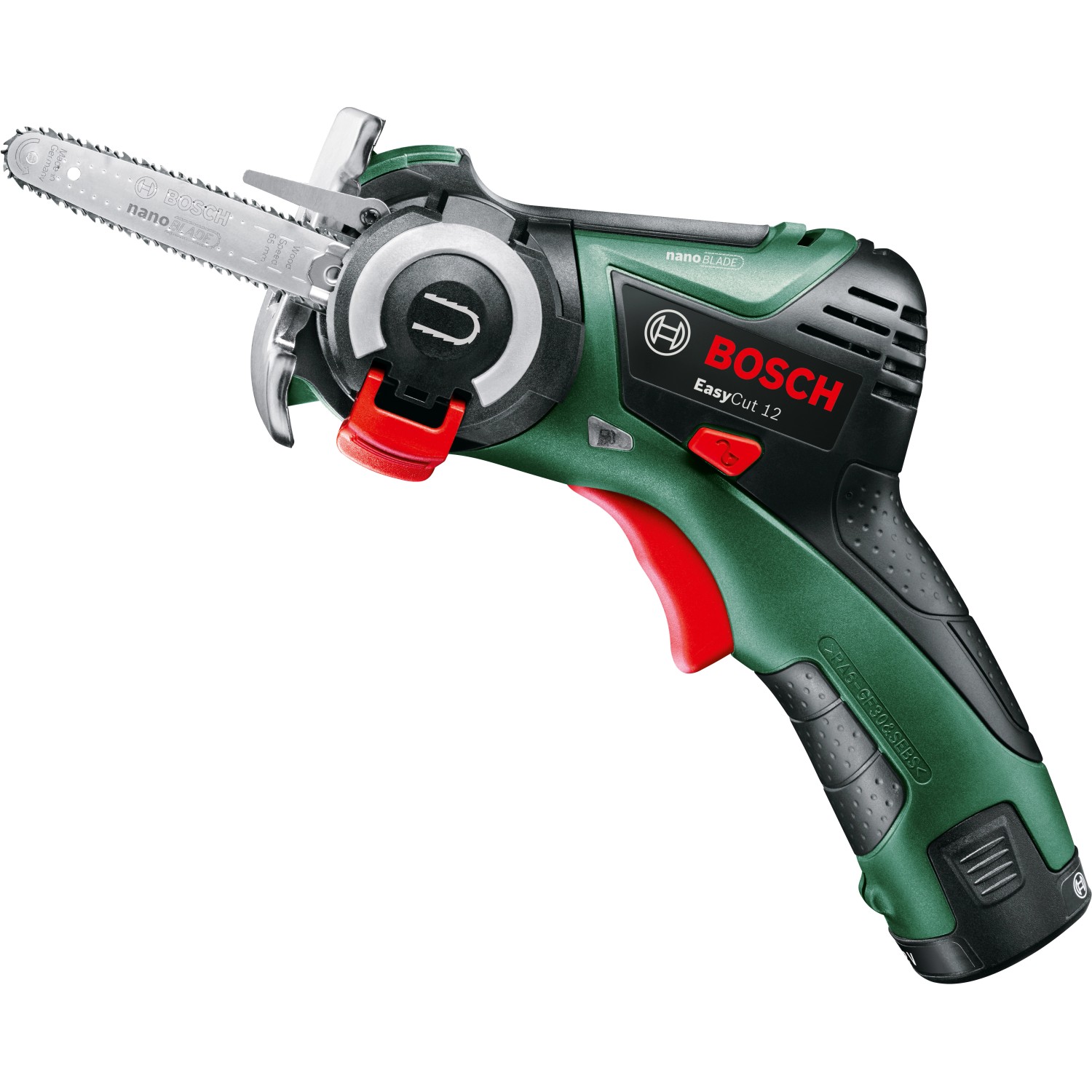 Bosch EasyCut 12 akkumulátoros fűrész NanoBlade technológiával ...