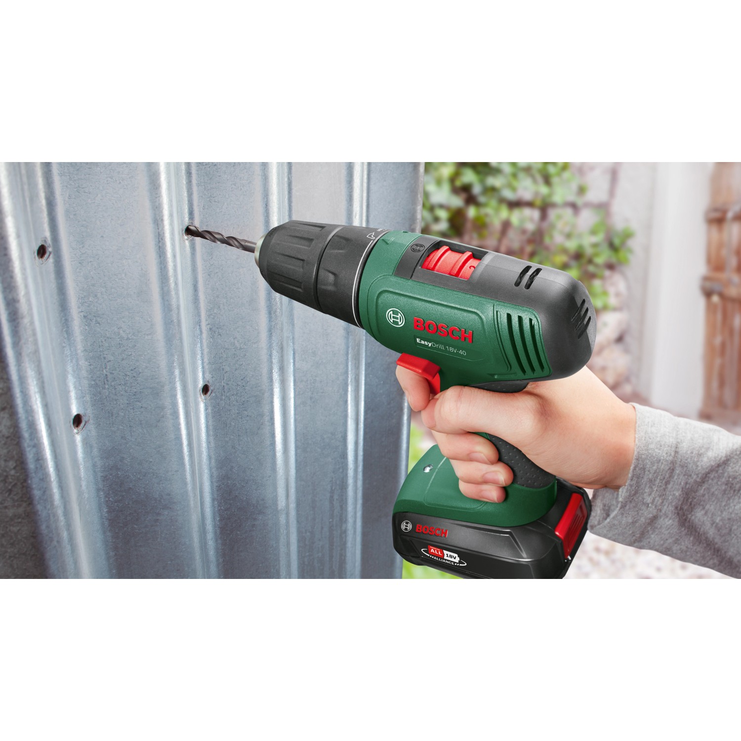 Bosch akkus fúró csavarozó EasyDrill 18 V - 40 rendszerdobozban 241 ...