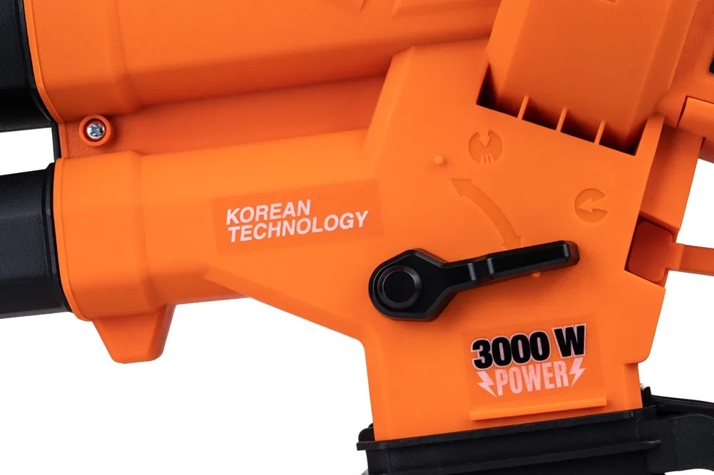 DAEWOO elektromos lombszívó fújó 3000W