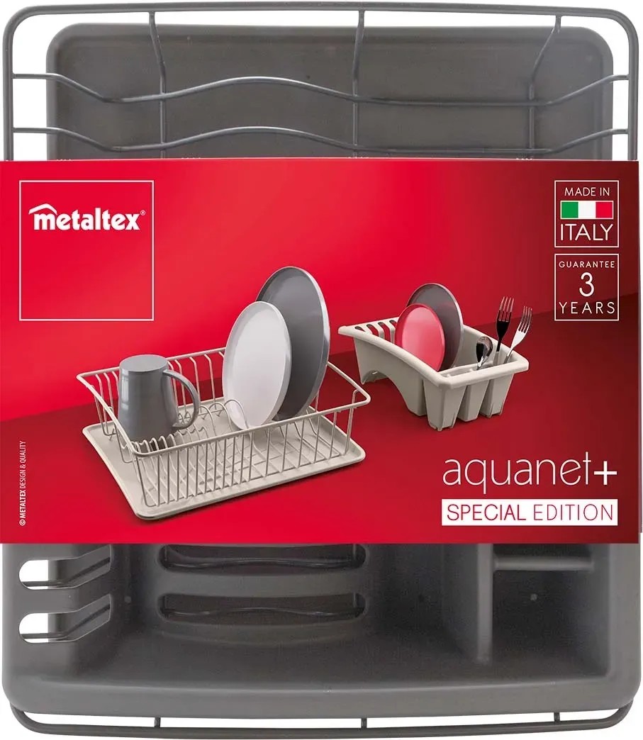 Metaltex Aquanet Plus Black Special Edition edényszárító vásárlása az ...