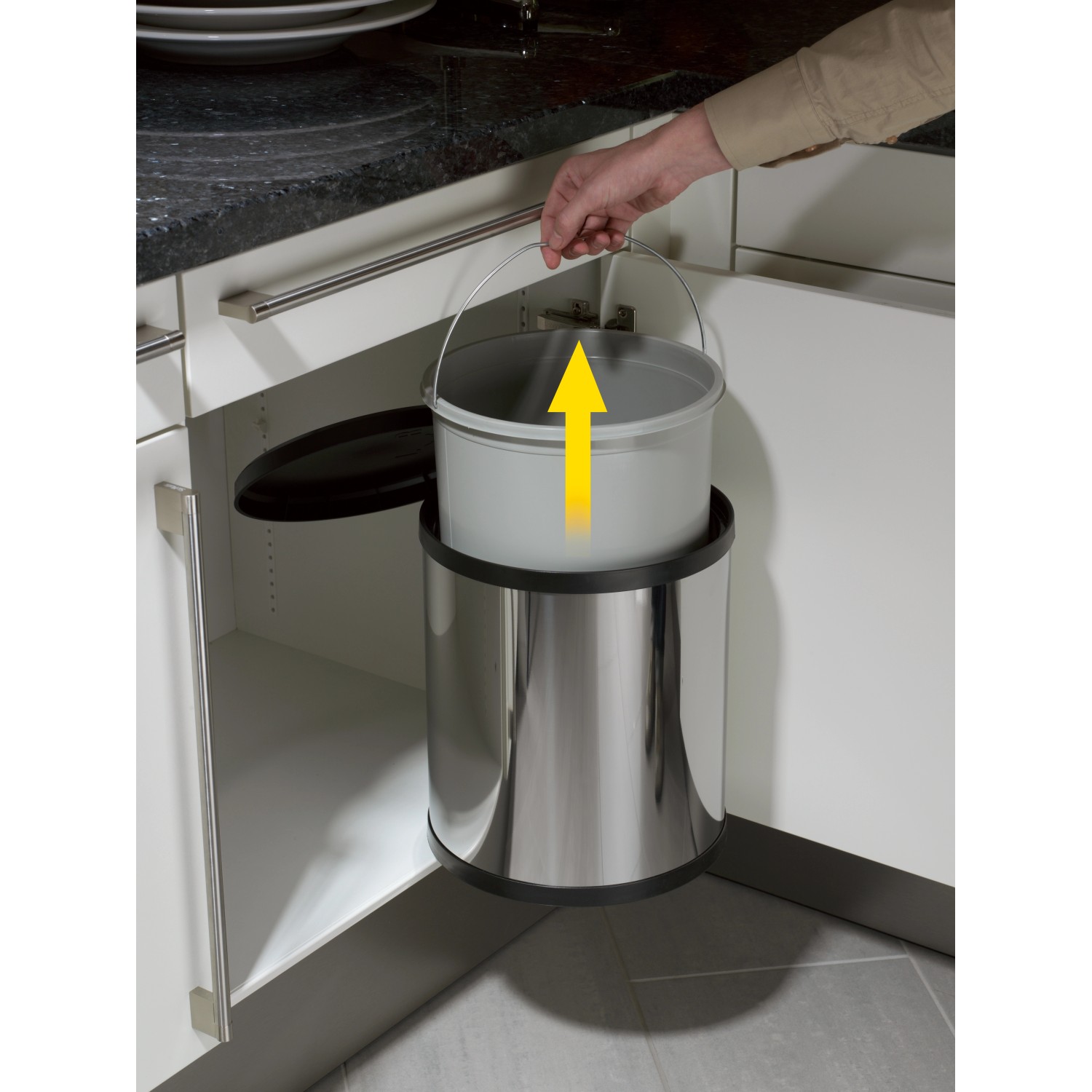 Hailo Compact - Box M 15 liter nemesacél vásárlása az OBI -nál