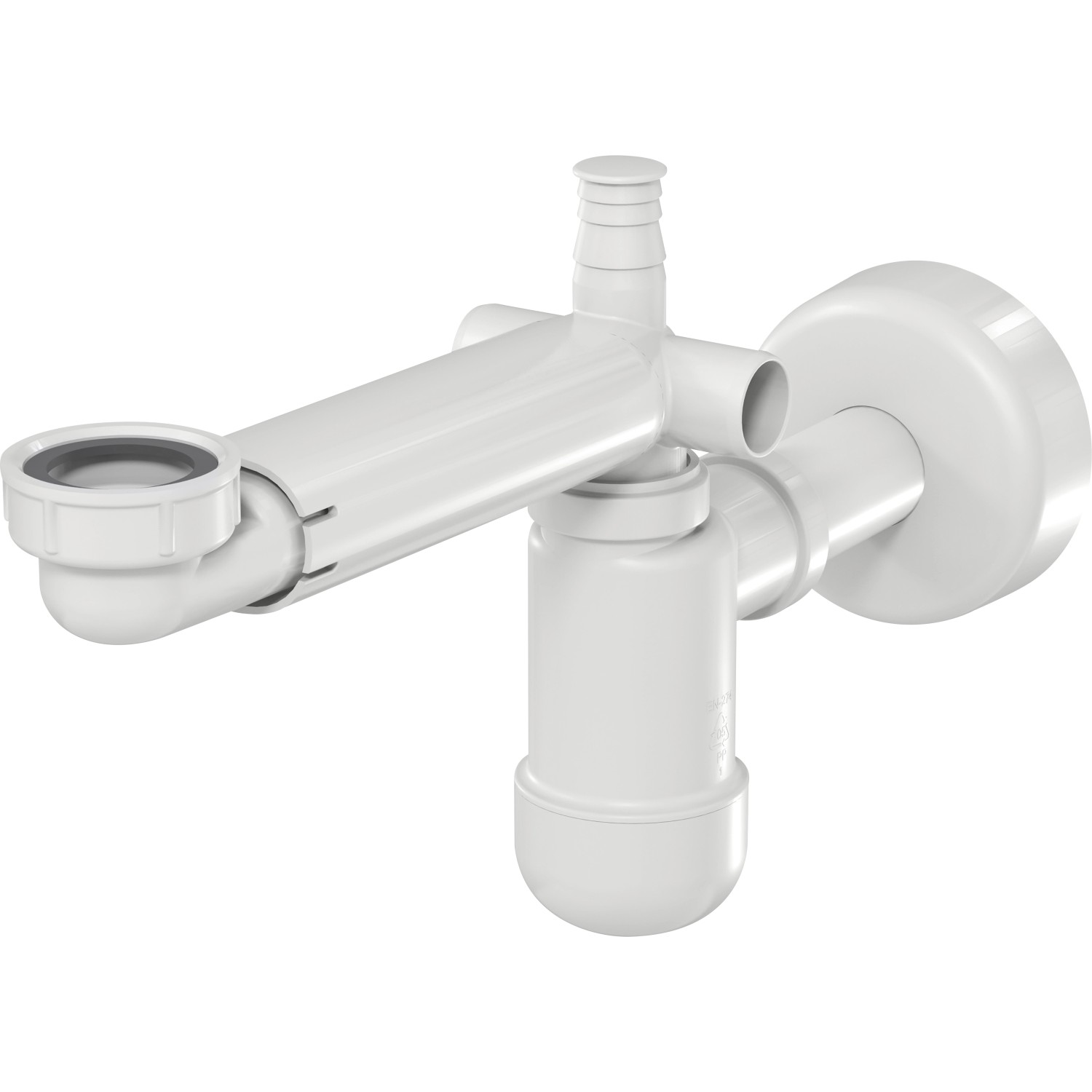 Prevex Preloc helytakarékos szifon 32 mm átmérő fehér vásárlása az OBI -nál