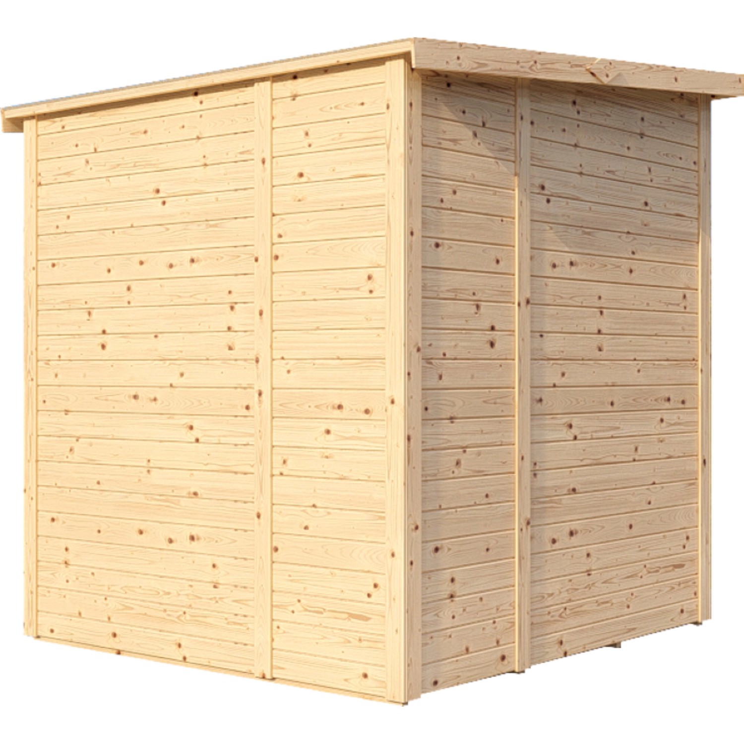 Carlsson Mollie-14 natúr szerszámosház 191 cm x 199 cm vásárlása - OBI