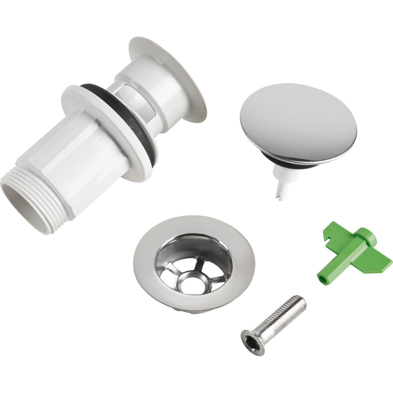 Prevex pop up szelepkészlet 1 1/4" rozsdamentes acélból vásárlása az ...