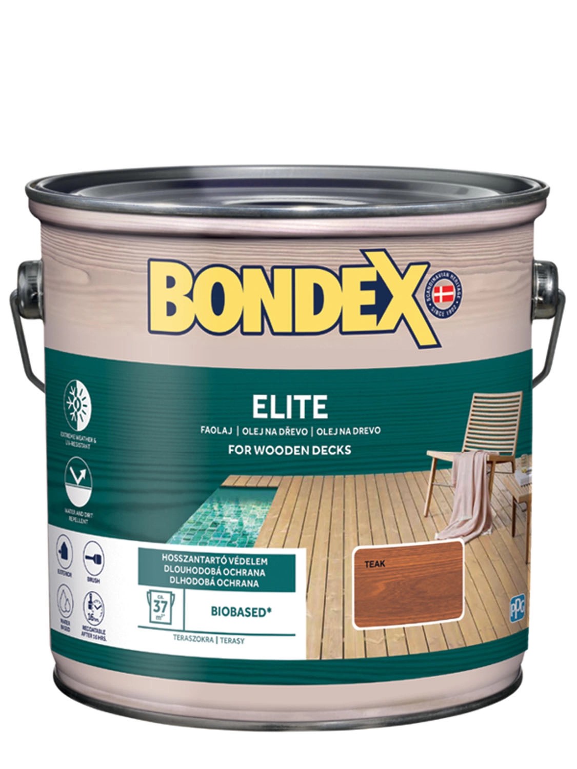 Bondex elite teak 2,5 l vásárlása az OBI -nál