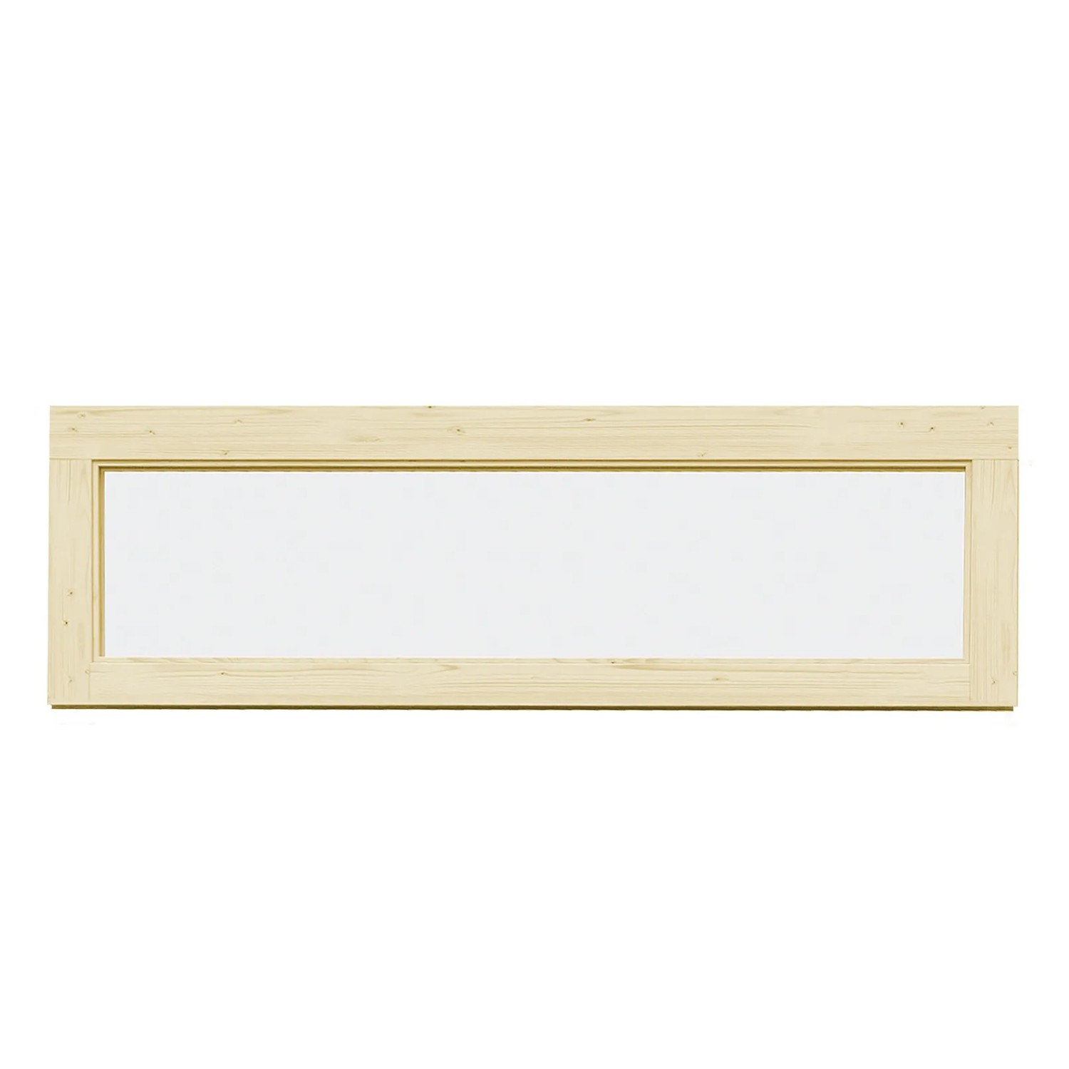 Weka fix ablak Weka Batu kerti házhoz natúr 150 cm x 45 cm