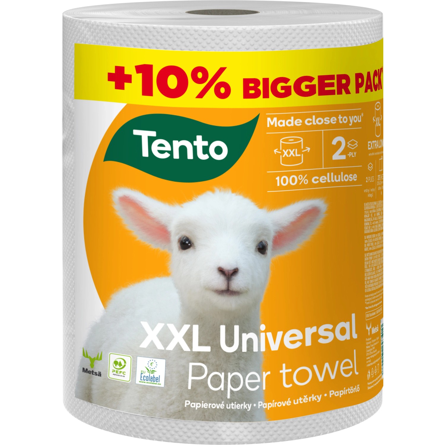 Tento Universal Giant XXL Papírtörlő vásárlása az OBI -nál