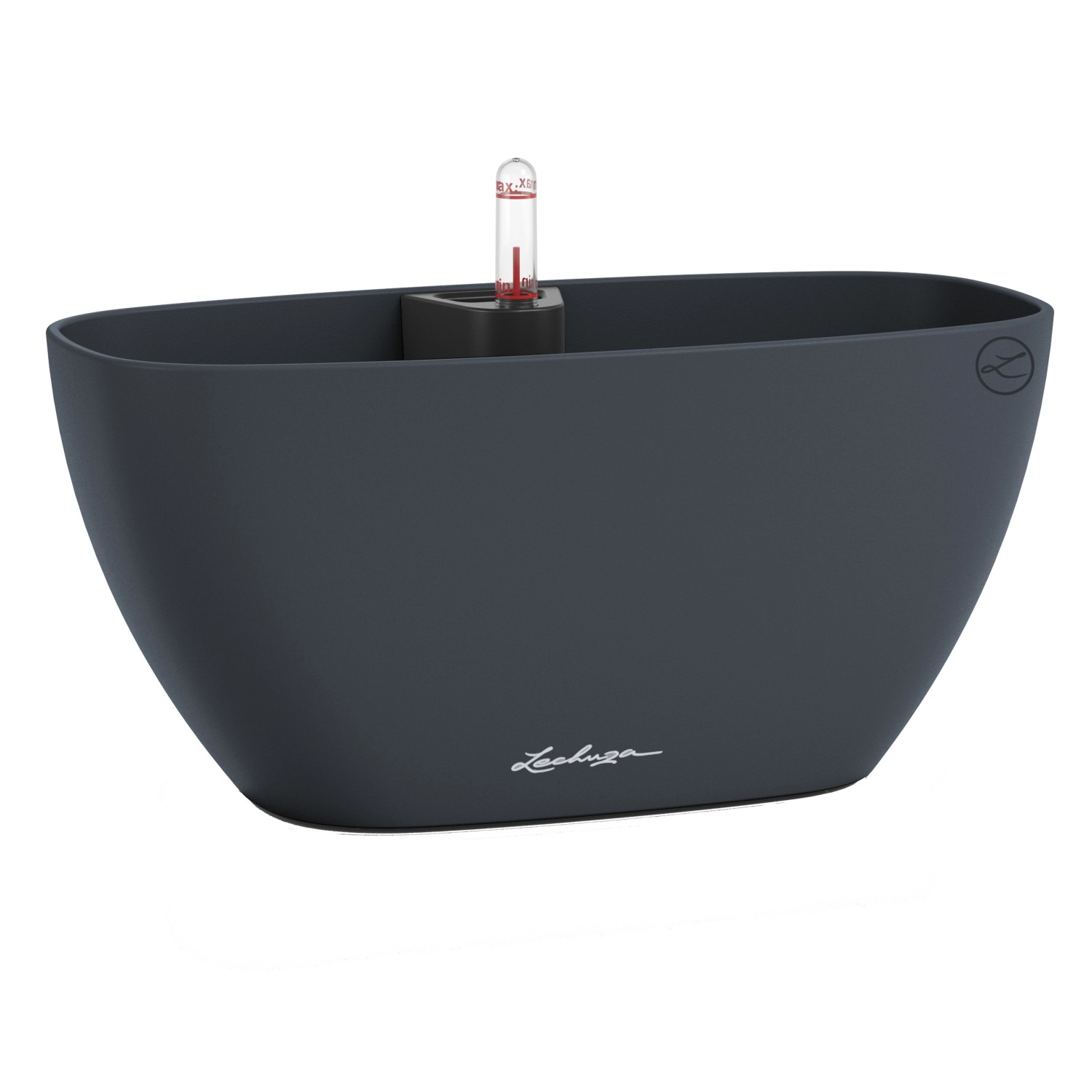 Lechuza NAVIO Color 10 virágedény palaszürke vásárlása az OBI -nál