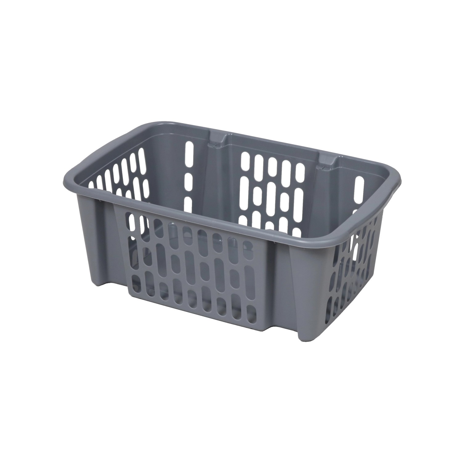 Flair Kosár sötét szürke 39,5 cm x 25,5 cm x 15 cm vásárlása az OBI -nál