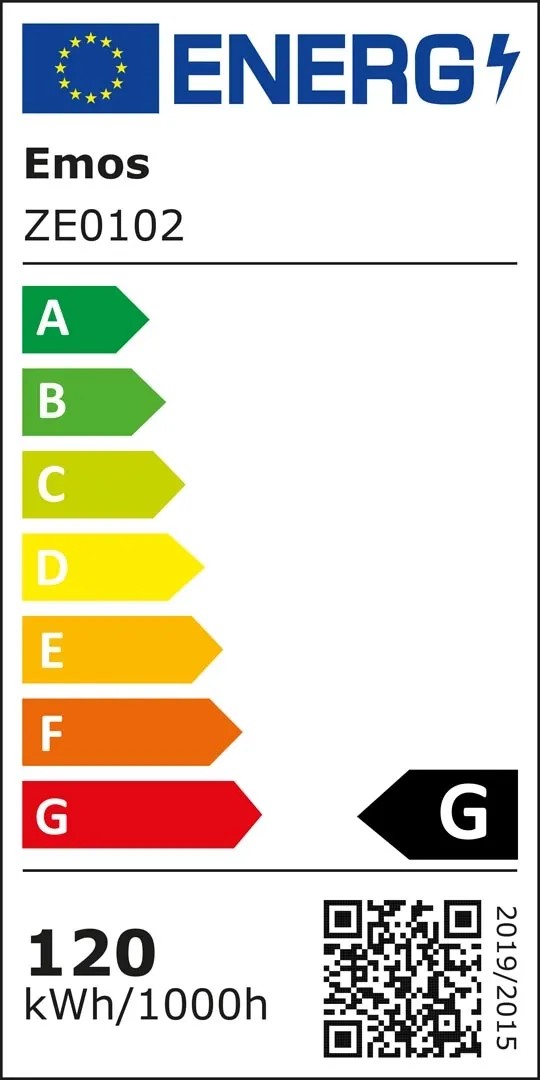 EMOS ECO lineáris halogén izzó J118 140W