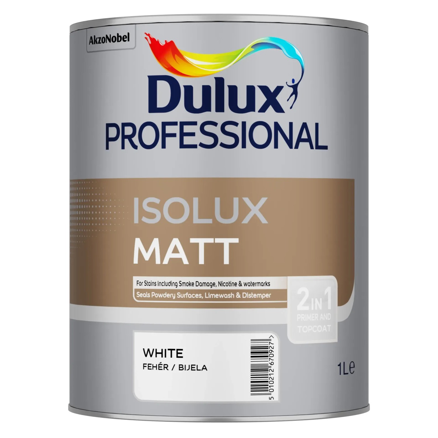 Dulux Professional Isolux Matt White 1 l vásárlása az OBI -nál
