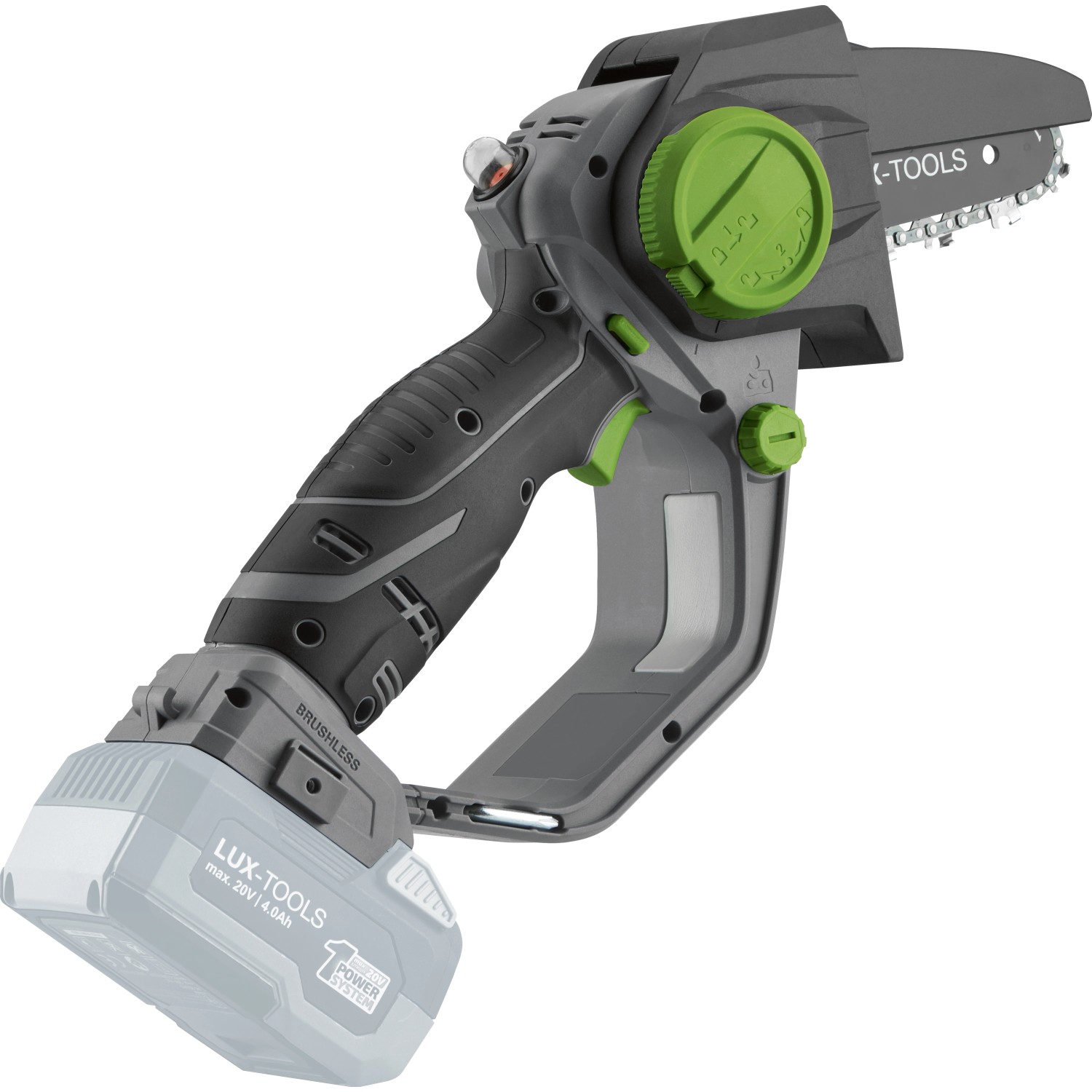 LUX-TOOLS 1 PowerSystem A-EAS-20 / 154 akkumulátoros ágfűrész vásárlása ...