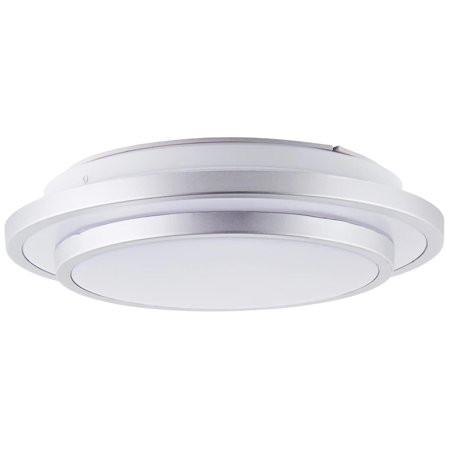 Brilliant Luciano LED-es mennyezeti lámpa alumínium/Fehér 28 cm átmérő vásárlása az OBI -nál