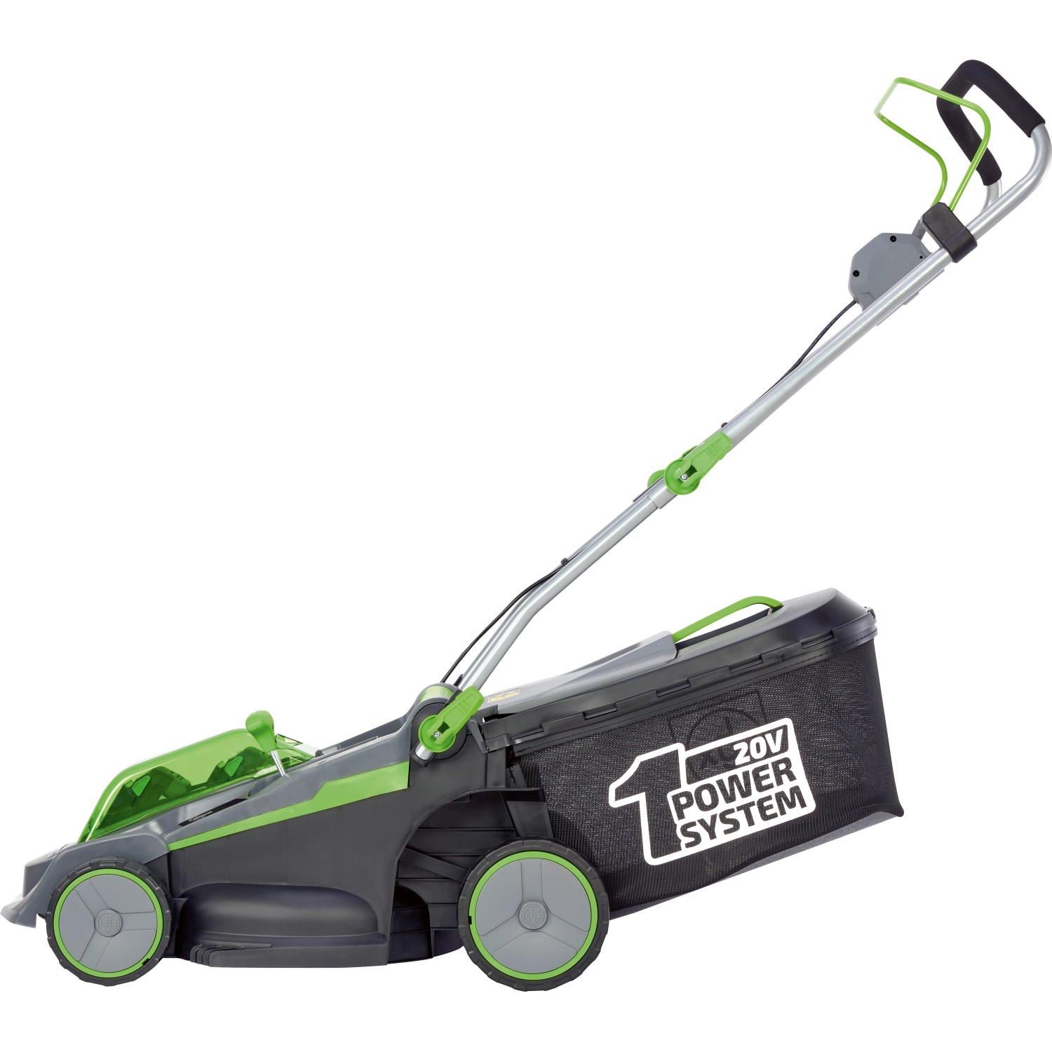 LUX - TOOLS akkus fűnyíró A - RM - 2x20 / 37 A - készlet 37 cm vásárlása az OBI -nál