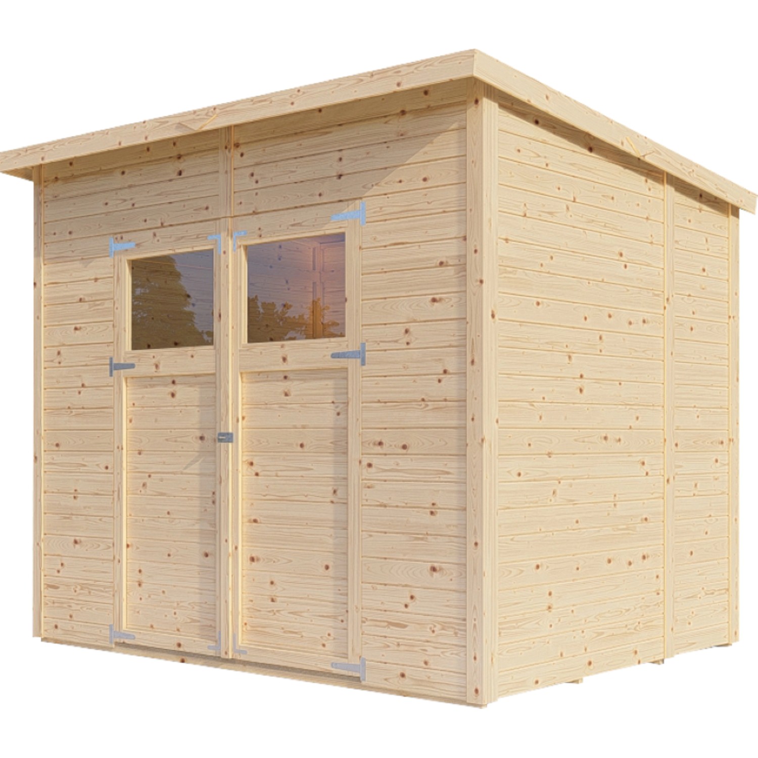 Carlsson Mollie-14 natúr szerszámosház 251 cm x 199 cm vásárlása - OBI