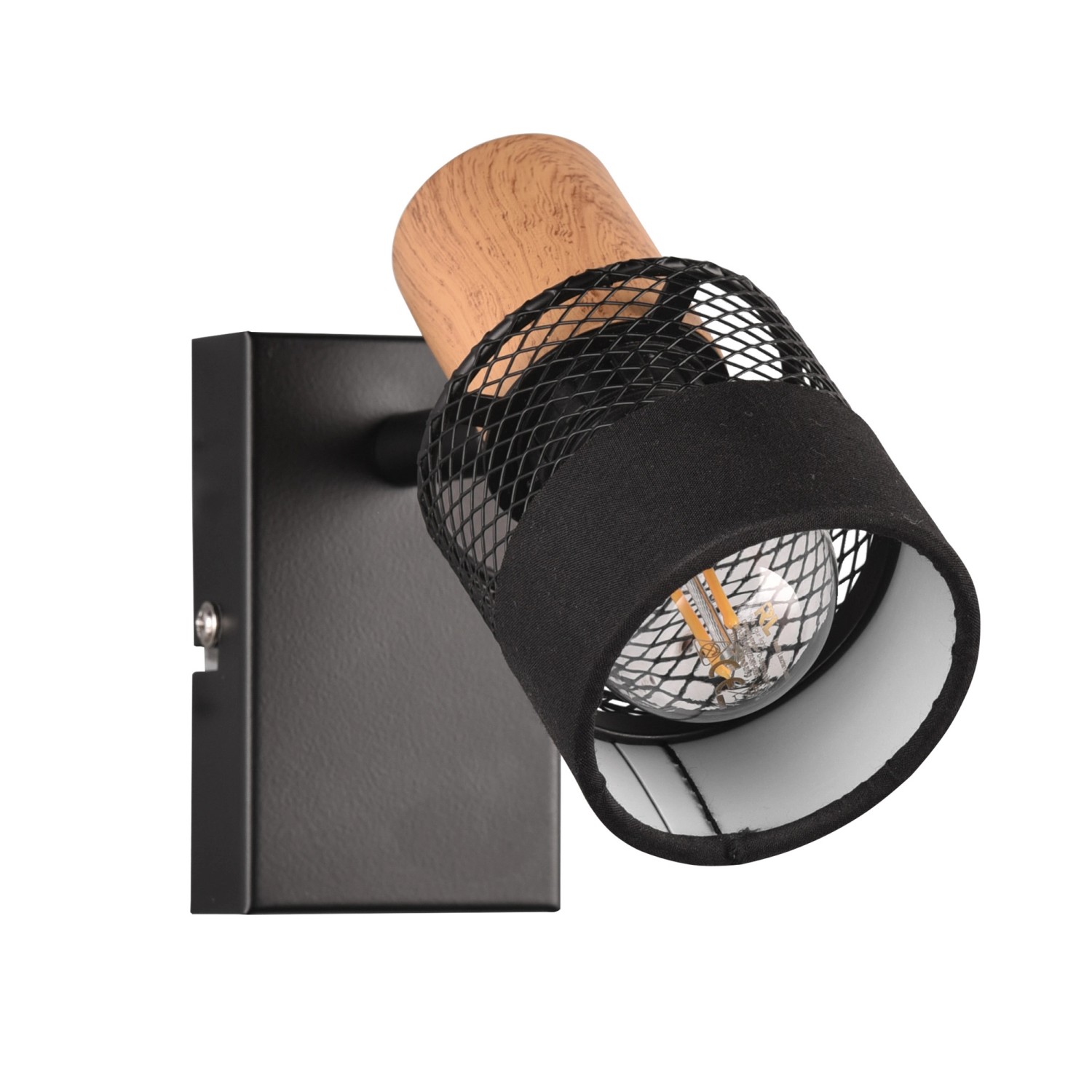 Wofi spot 1-es fekete vásárlása az OBI -nál