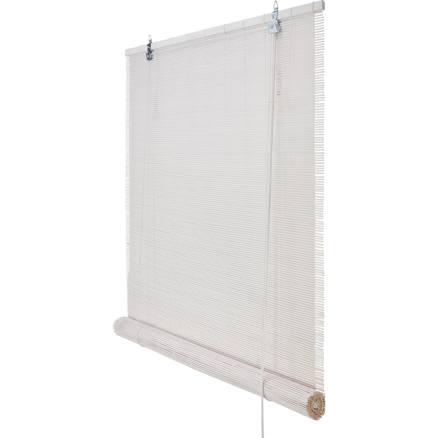 Bamboo Roll Up roló Fehér 120 cm x 160 cm vásárlása az OBI -nál