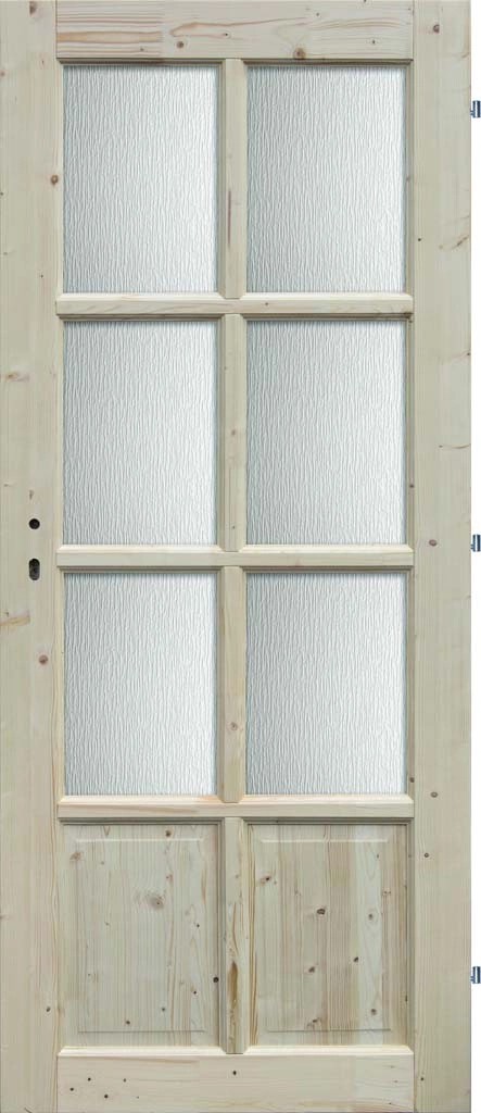 Radex beltéri ajtó üvegezhető 8P jobbos 100 cm x 210 cm vásárlása az ...