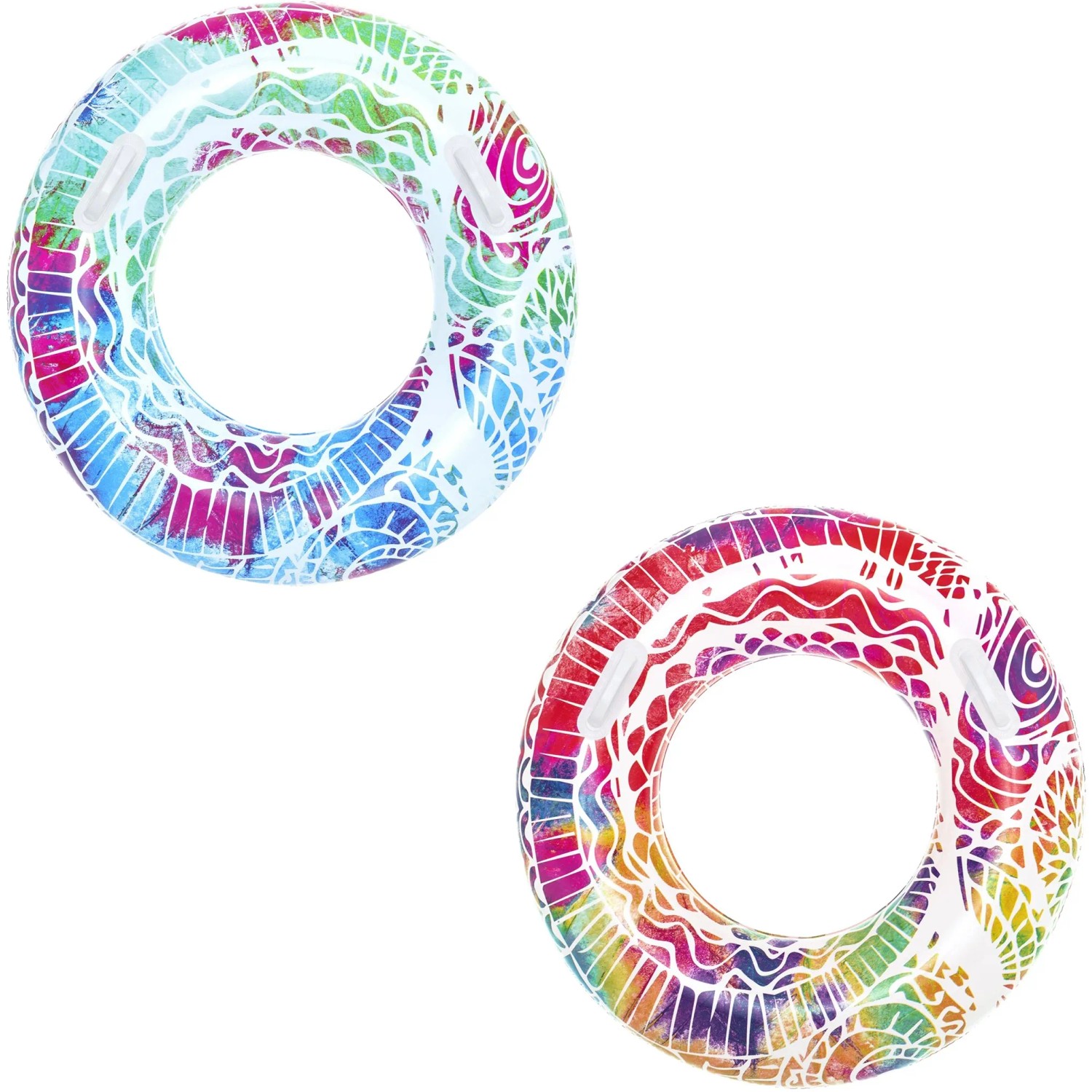 Bestway Summer Swirl úszógumi 80 cm átmérő x 24 cm 2-féle változatban