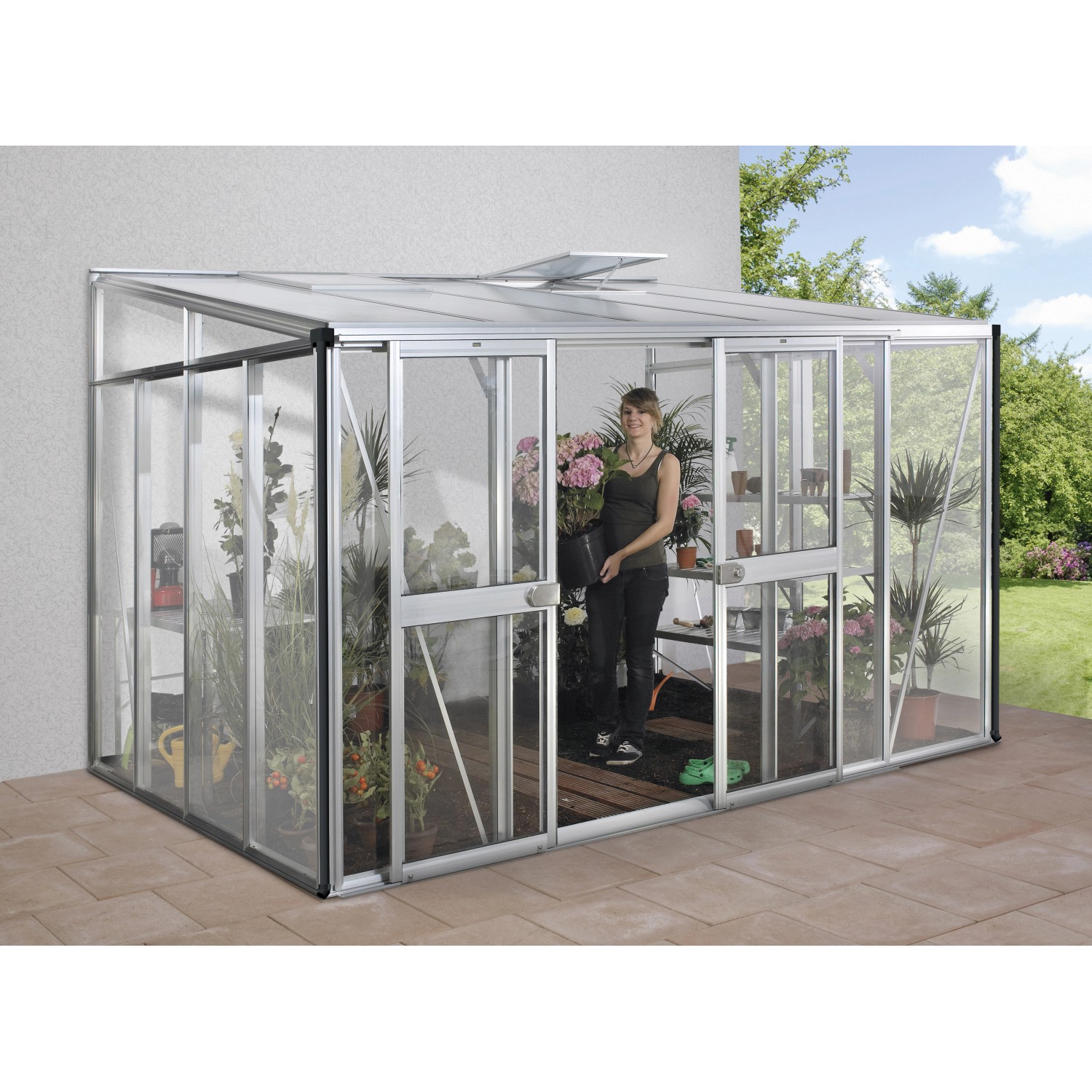 ATHENA pavilon utánszerelő készlet fényes alumínium vásárlása - OBI