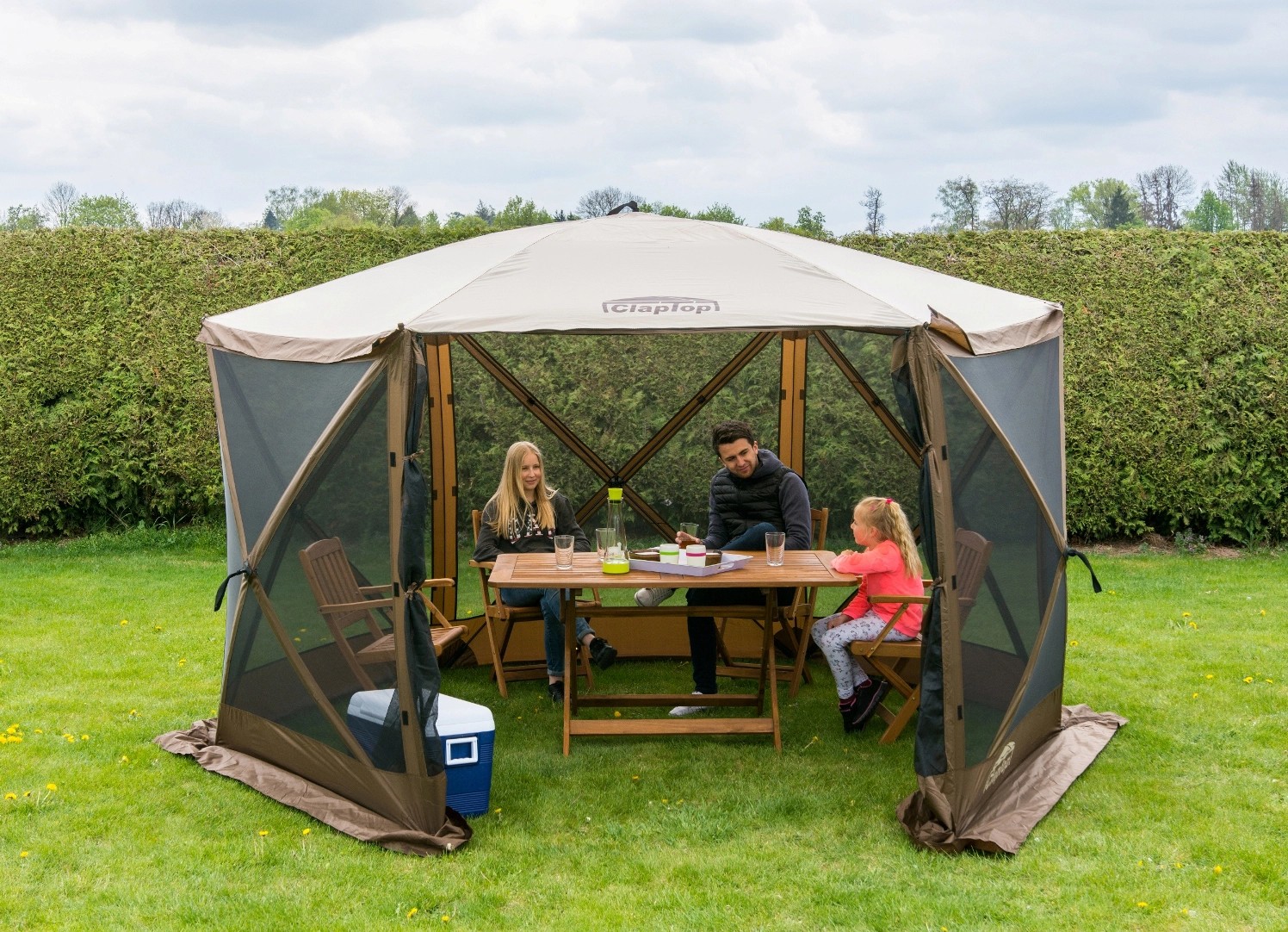 ClapTop 600 összehajtható pavilon Sz x Mé: 366 cm x 366 cm vásárlása az ...