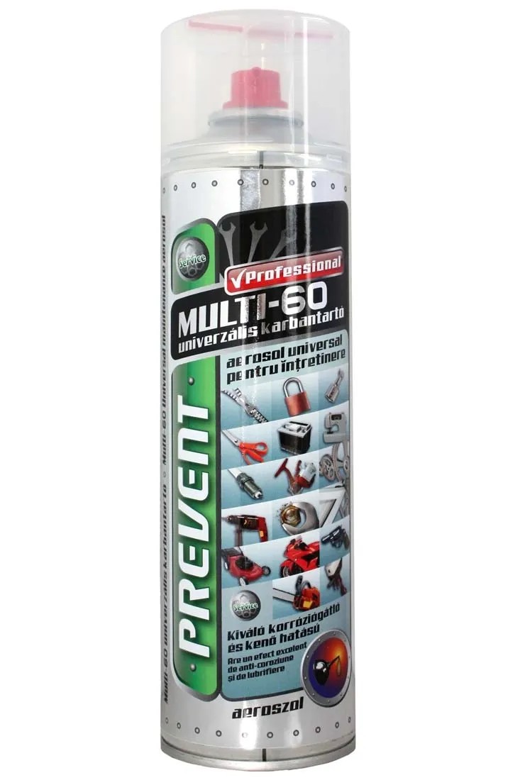 PREVENT MULTI - 60 univerzális karbantartó aeroszol Professional 500 ml ...