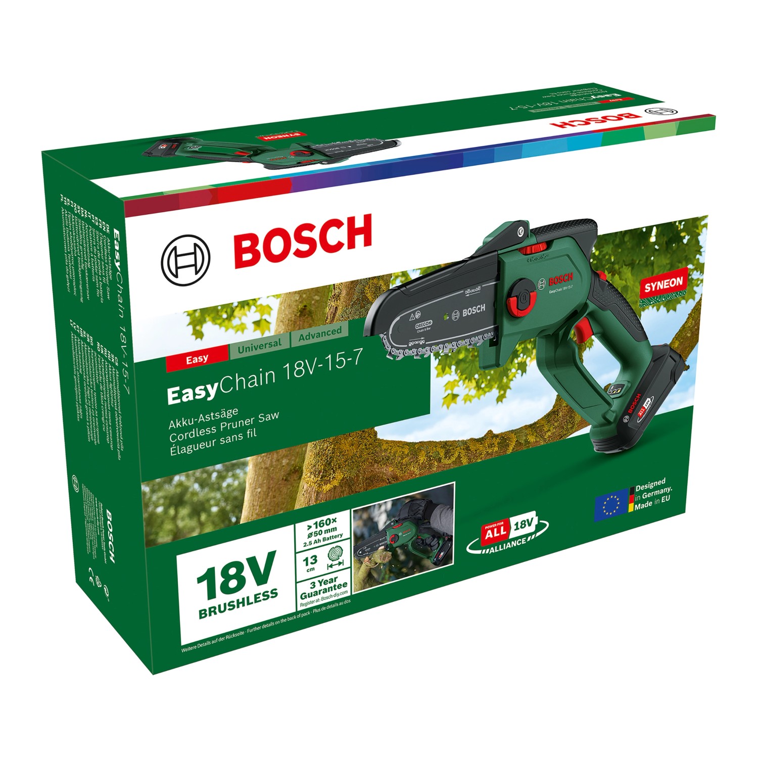 Bosch EasyChain 18 V-15-7 Solo akkumulátoros ágvágó vásárlása az OBI -nál