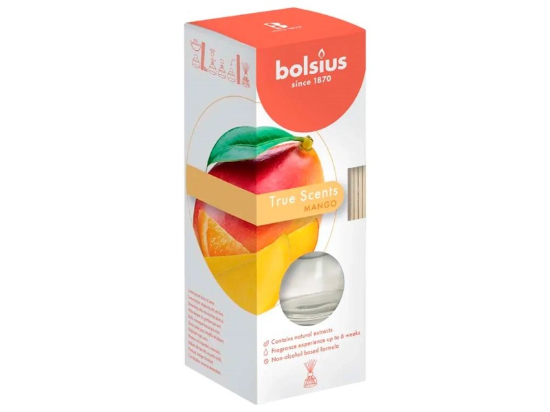 Bolsius Aromatic 2.0 Diffúzor Mangó 45 ml