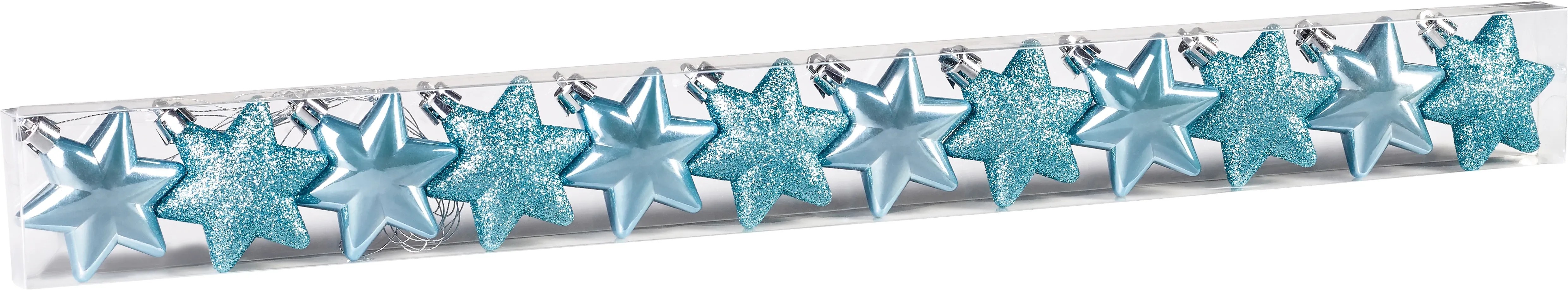 Karácsonyfadísz csillag forma 12 db 5 cm vásárlása az OBI -nál