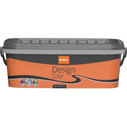 OBI Design Color beltéri falfesték mangó szín matt 5 l vásárlása az OBI ...