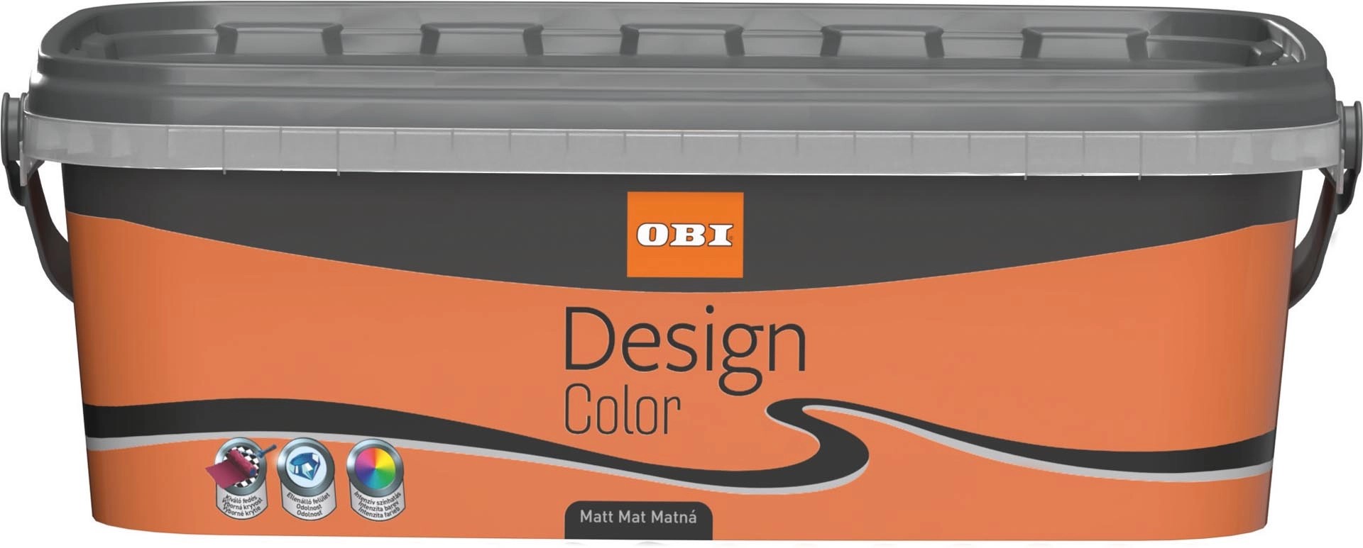OBI Design Color beltéri falfesték mangó szín matt 5 l vásárlása az OBI ...