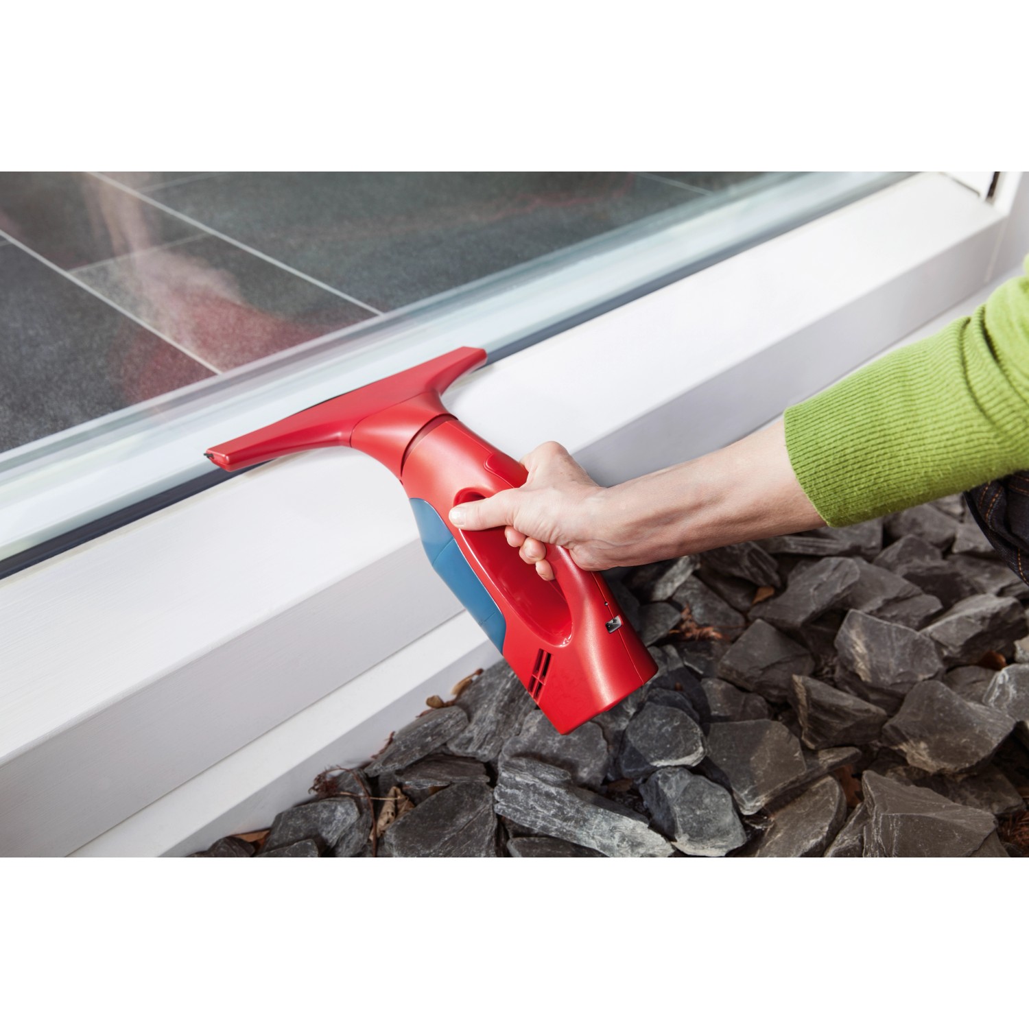 Vileda ablaktisztító Windowmatic ingyenes kendővel vásárlása az OBI -nál