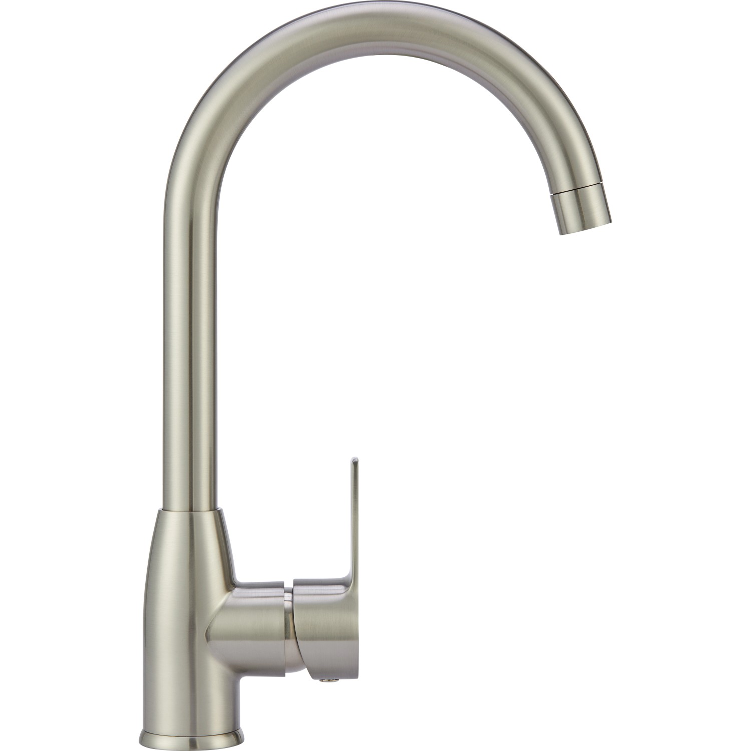 Konyhai csaptelep Lattari egykaros rozsdamentes acél optika vásárlása - OBI