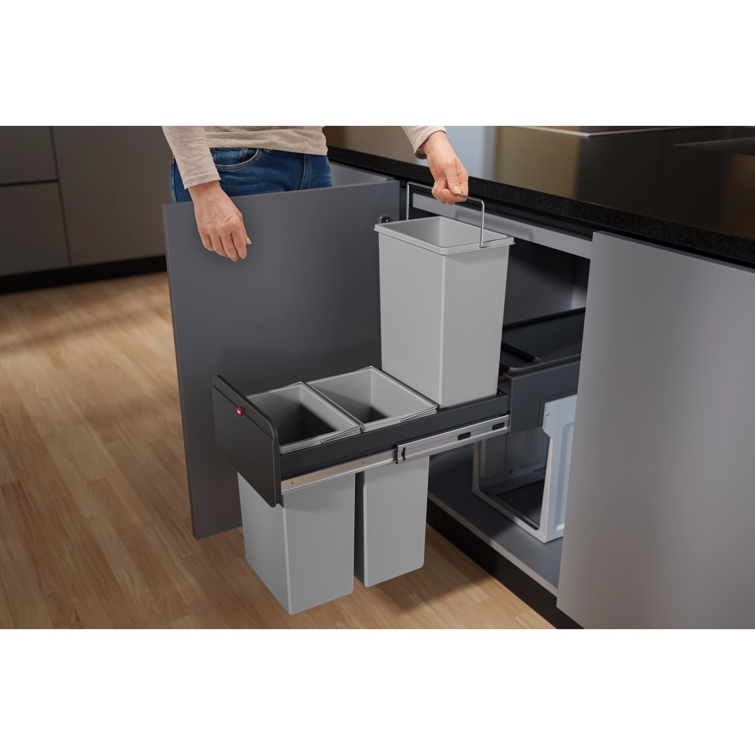 Hailo Multi - Box Design trio L 3x10 liter vásárlása az OBI -nál