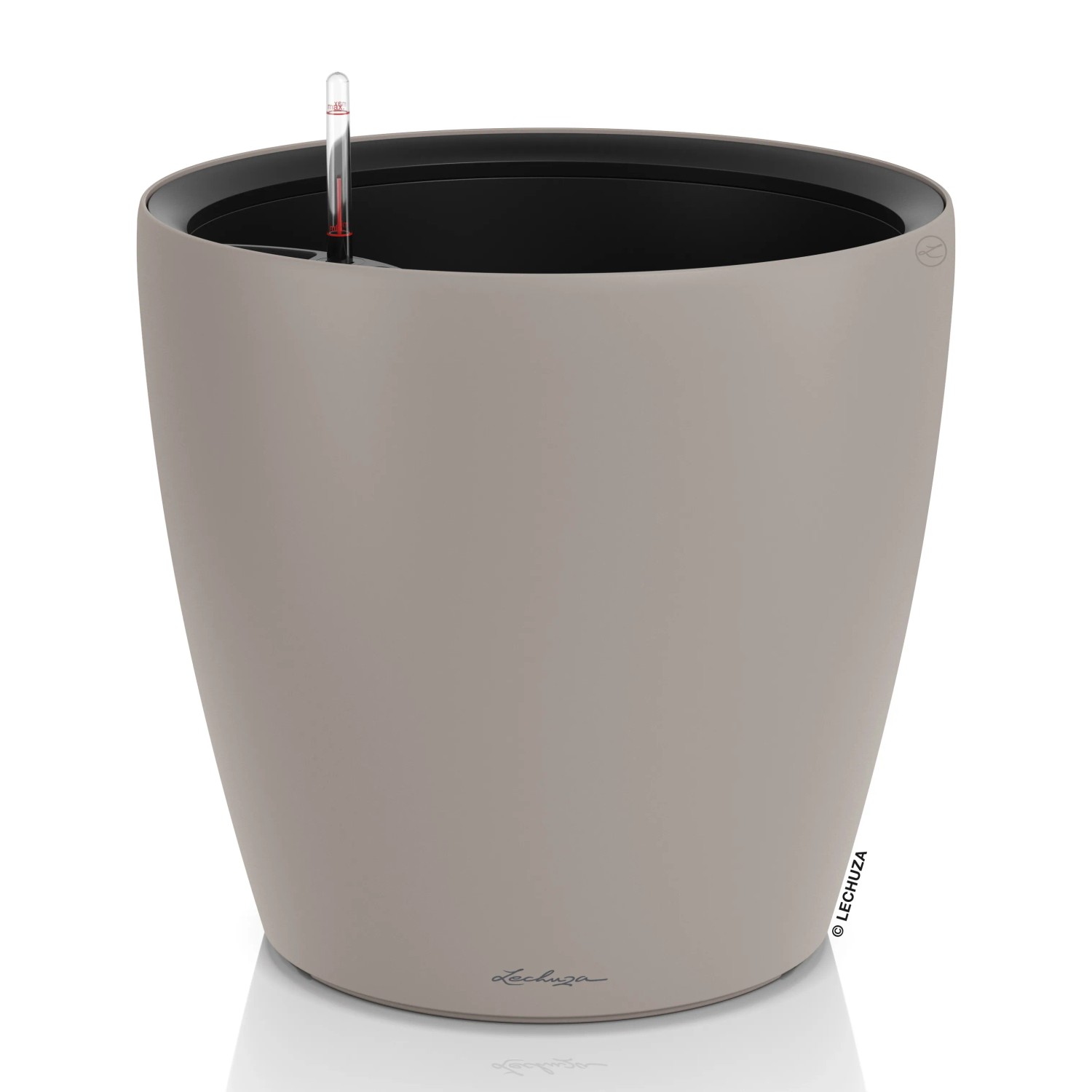 Lechuza Classico Color LS 50 kaspó homokbarna Ø 49 cm x 46,5 cm
