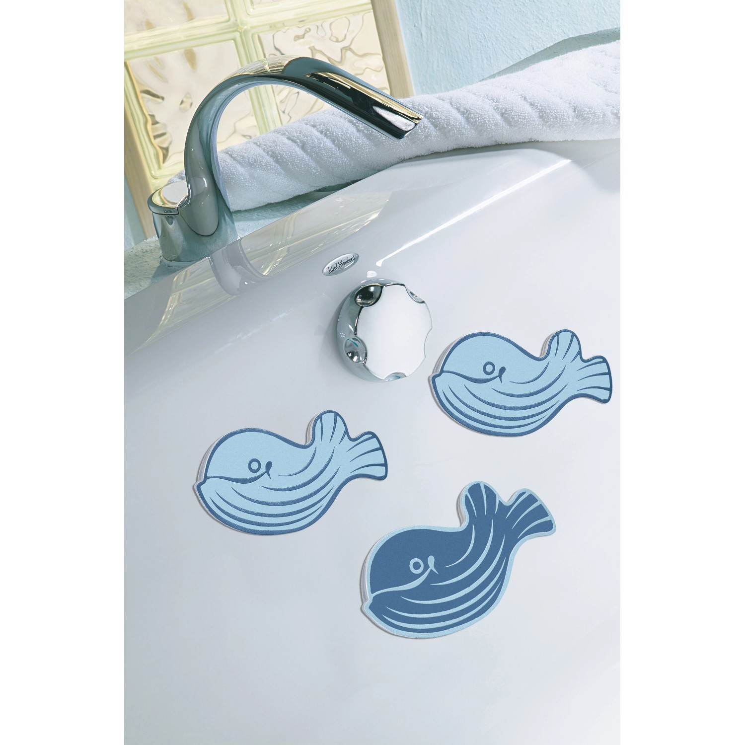 Kleine Wolke Mini Moby fürdőszobai motívumkészlet kék 6 részes ...