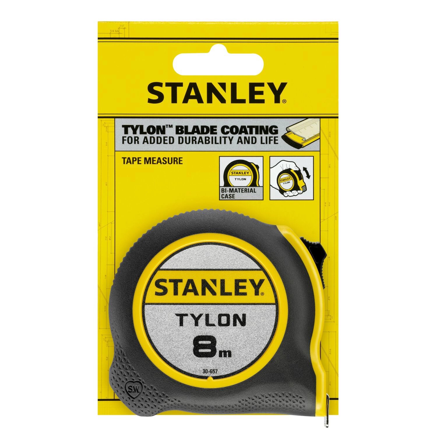 Stanley FatMax Tylon mérőszalag 8 m x 25 mm vásárlása az OBI -nál