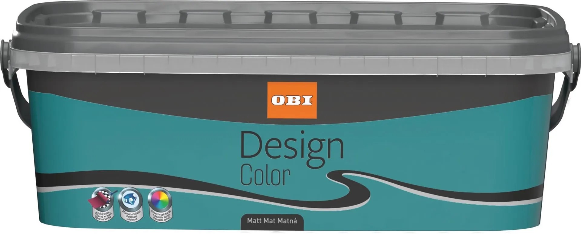 OBI Design Color beltéri falfesték Karibi matt 1 l vásárlása az OBI -nál