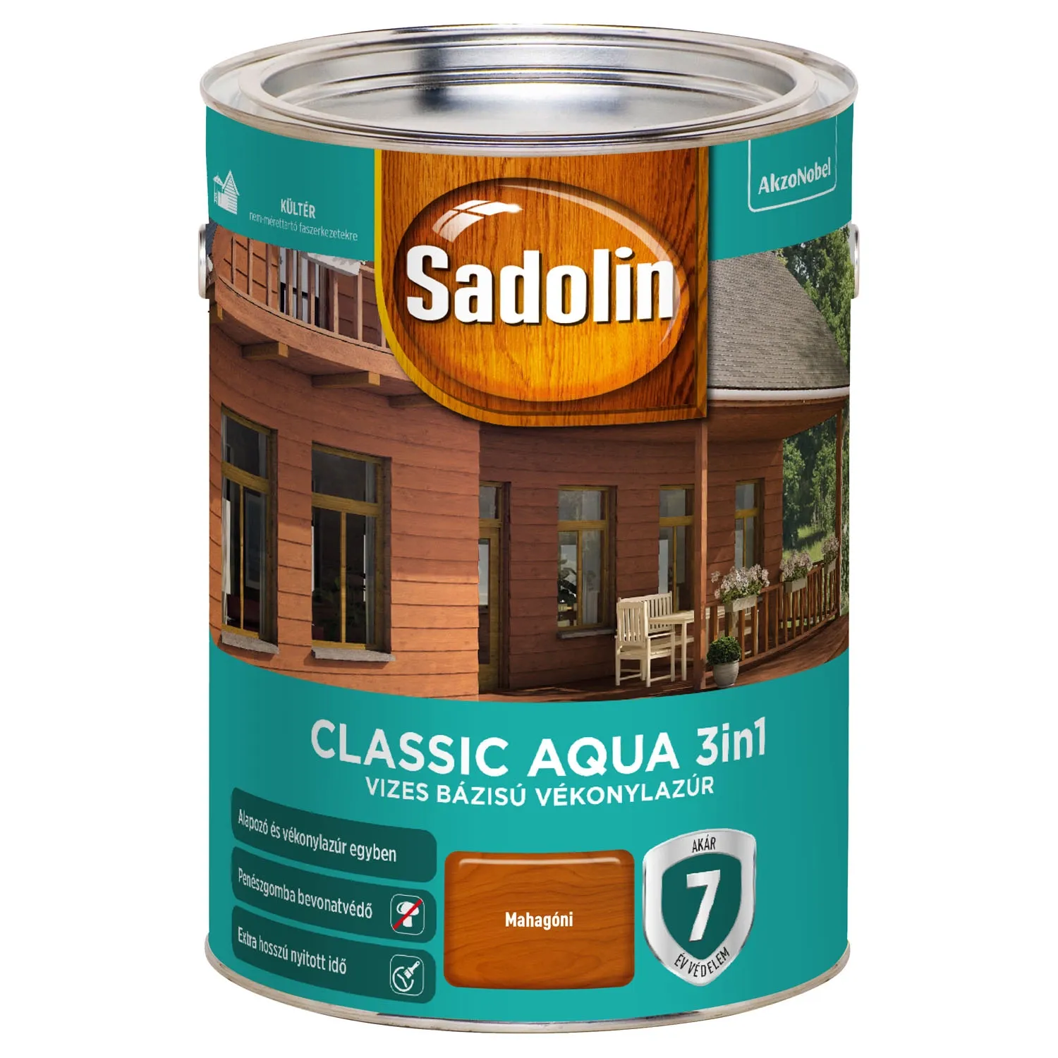 Sadolin Classic Aqua Mahagóni 5 l vásárlása - OBI