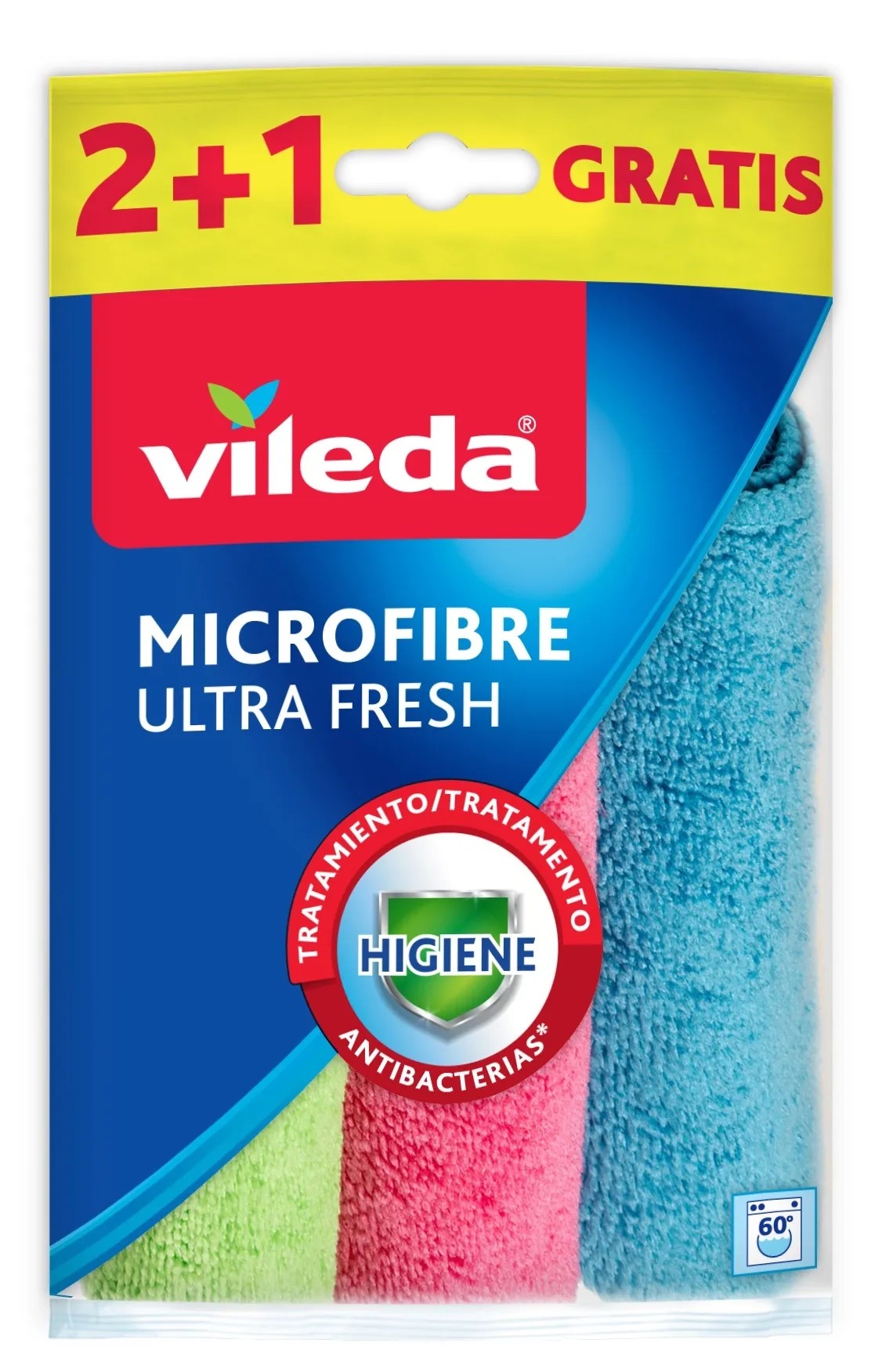 Vileda Ultra Fresh mikroszálas törlőkendő 3 db vásárlása az OBI -nál