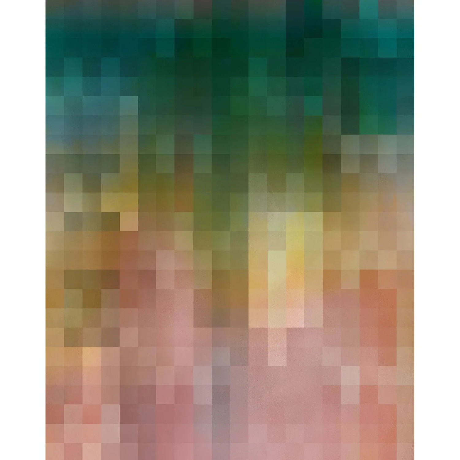 Komar fátyoltapéta Paper Pixels 200 cm x 250 cm tarka vásárlása - OBI